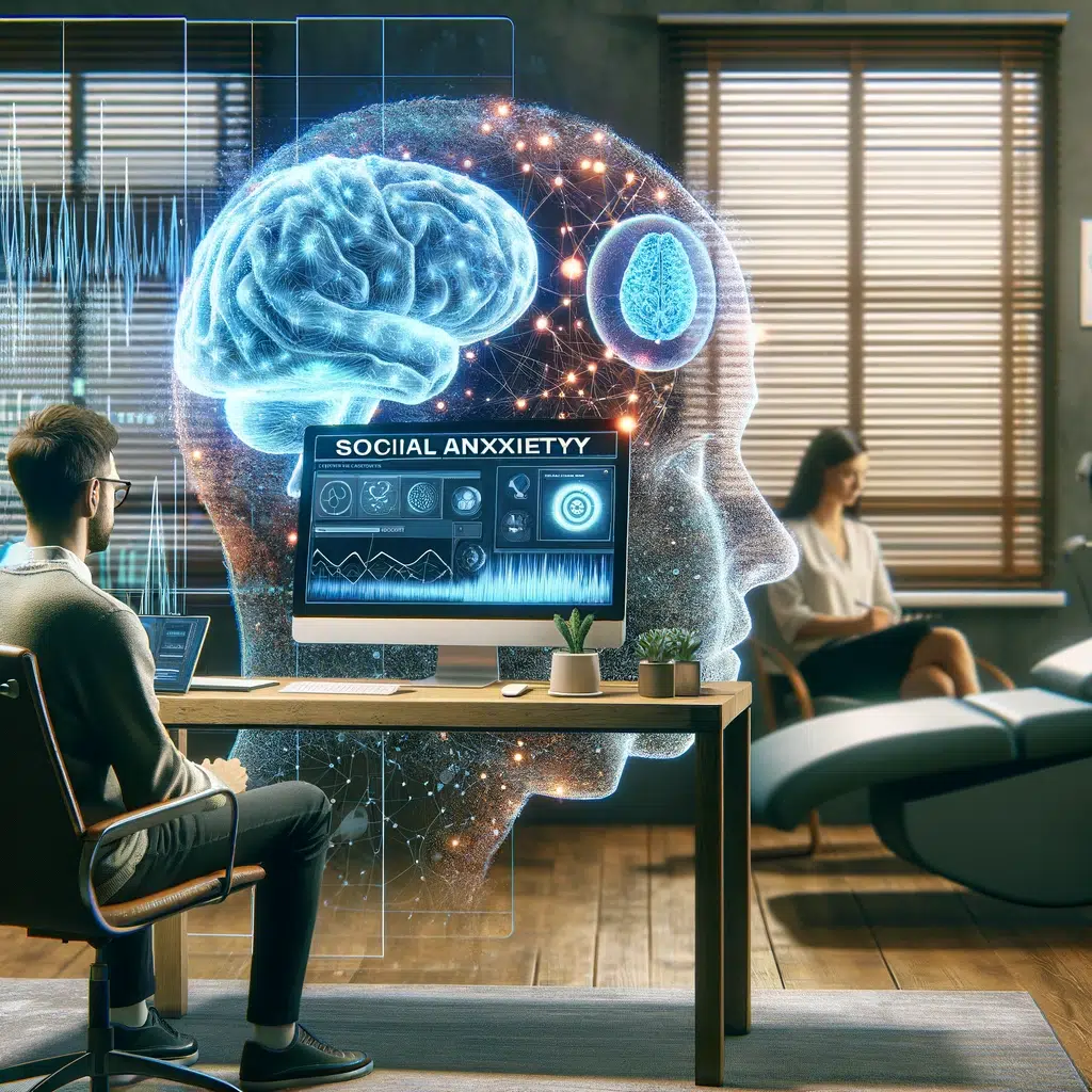 Social Anxiety and Artificial Intelligence - Artificial intelligence for Psychology